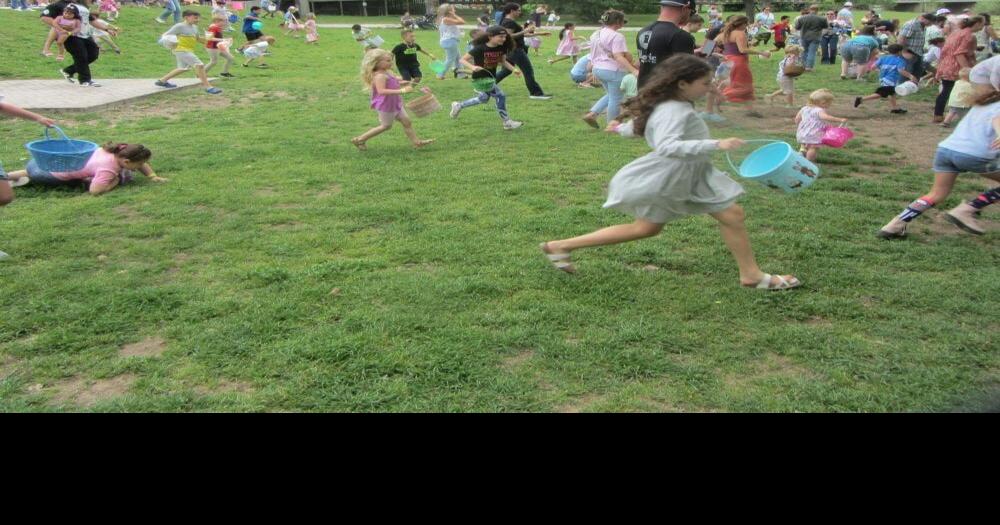 Children stampede at Salado Easter egg hunt | Region | kdhnews.com