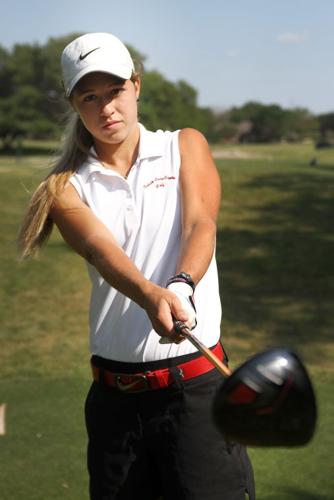 ALL-AREA GOLF: Salado silver medalist Meredith Ward drew inspiration ...