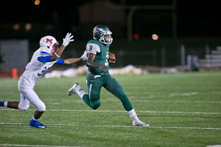 No quit in these Eagles: Ellison has strong first half against district ...