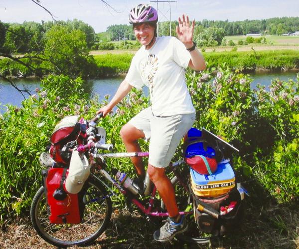 Author visits Heights, talks of trek with butterflies | Community ...