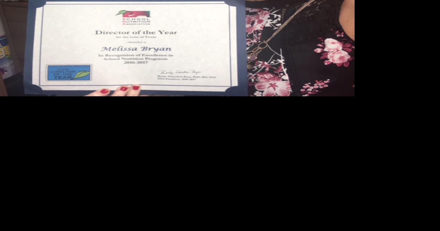 CCISD nutrition director named Texas’ best at national conference ...