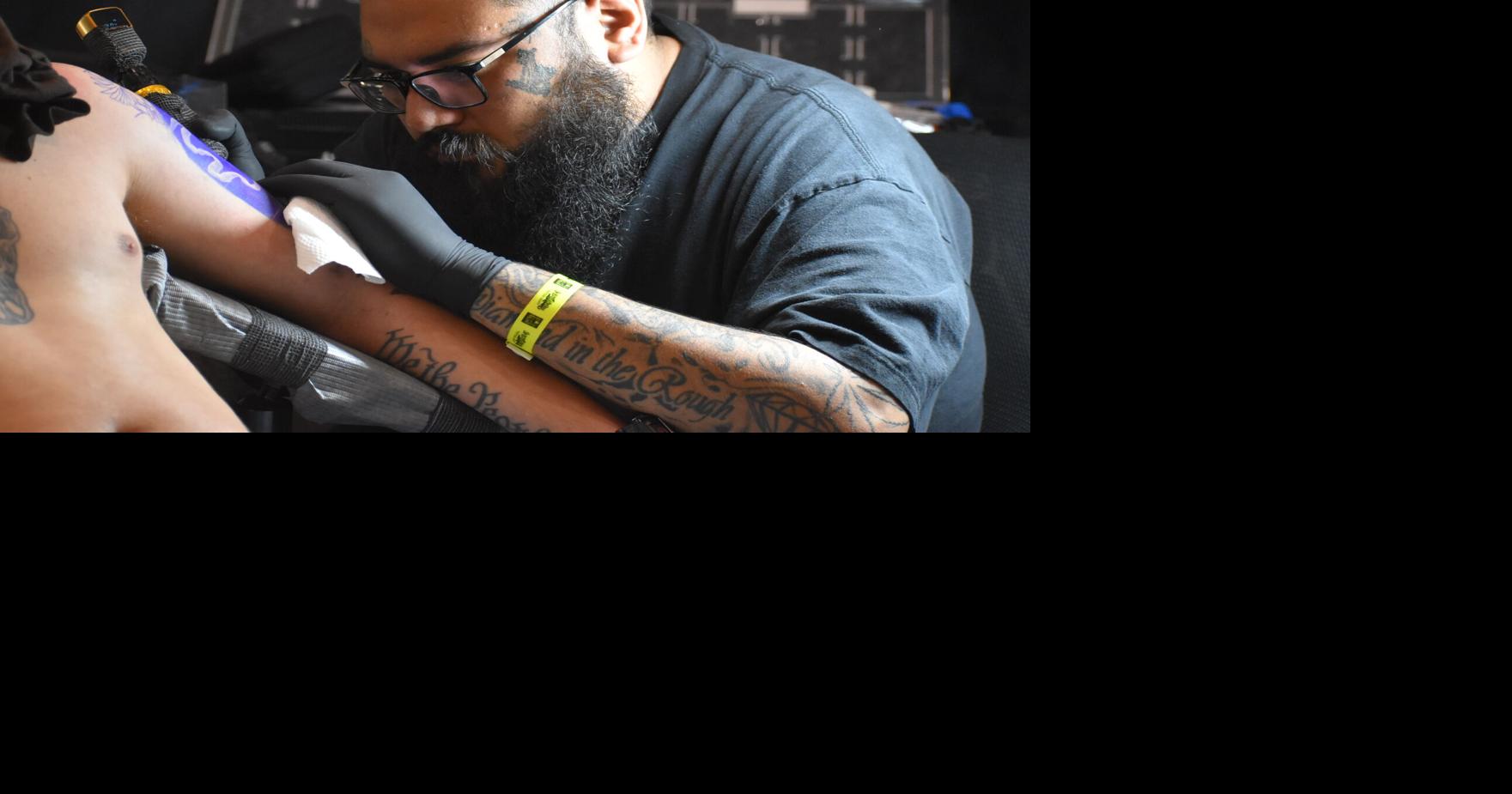 Ink Masters: Tattoo artists show off craft at annual Killeen expo ...