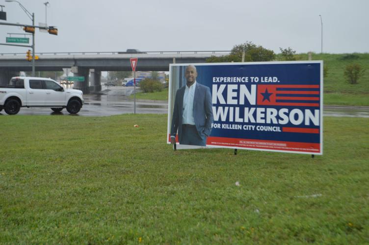 Killeen council candidates to take down signage | Center for Politics ...