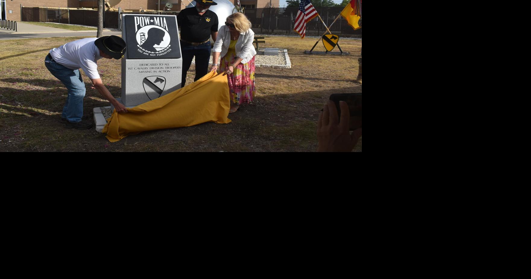 Outgoing 1st Cavalry Division commander unveils war memorials | Local ...