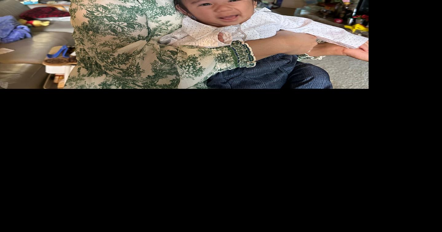 'The best gift ever': Baby is born after the rarest of pregnancies ...