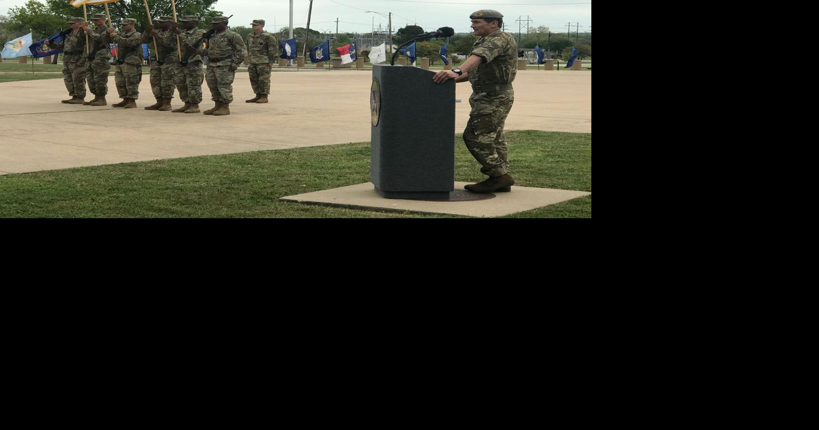 III Corps bids farewell to UK deputy commanding general | Local News ...
