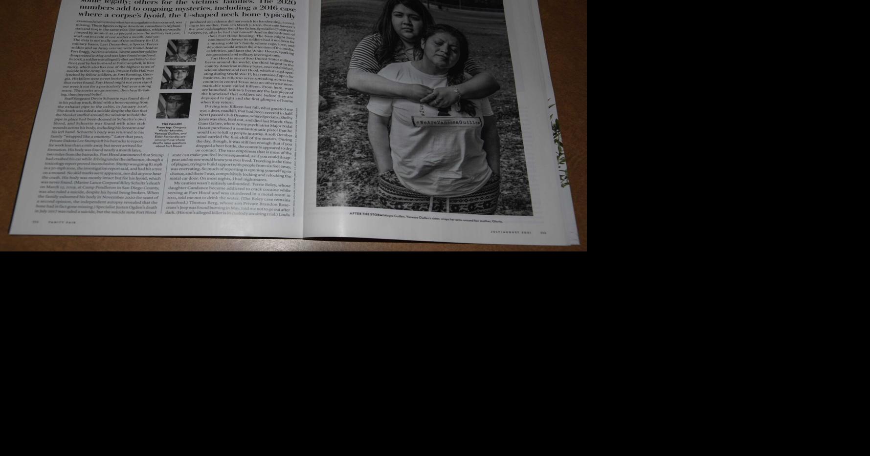 Vanity Fair feature highlights Fort Hood murders | Crime | kdhnews.com