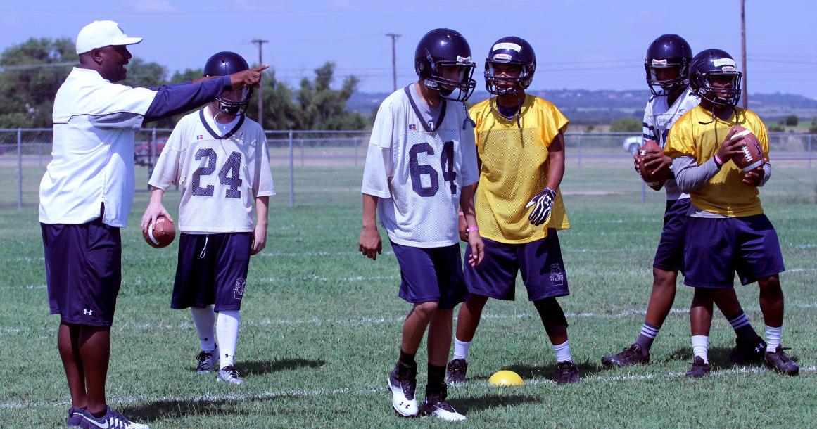 Playoff season fuels raucous start to Grey Wolves’ practice | Shoemaker ...