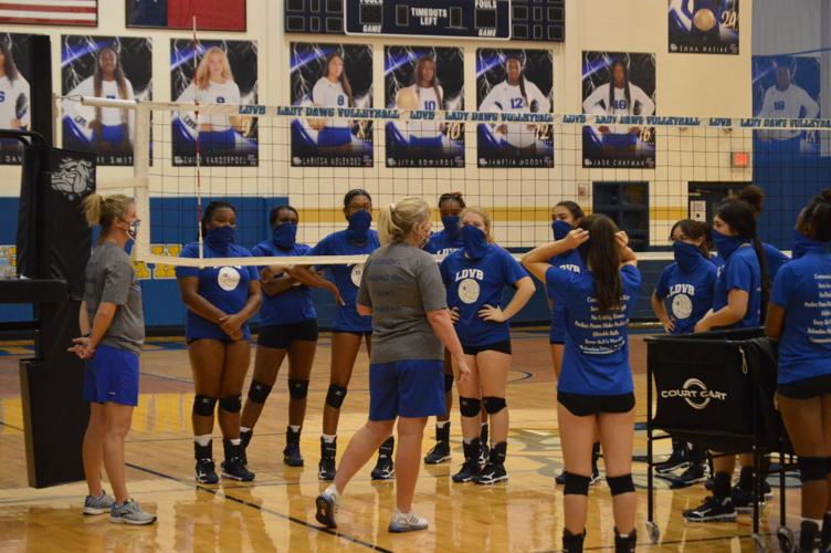Lady Dawgs volleyball team prepares for season | Copperas Cove Herald ...