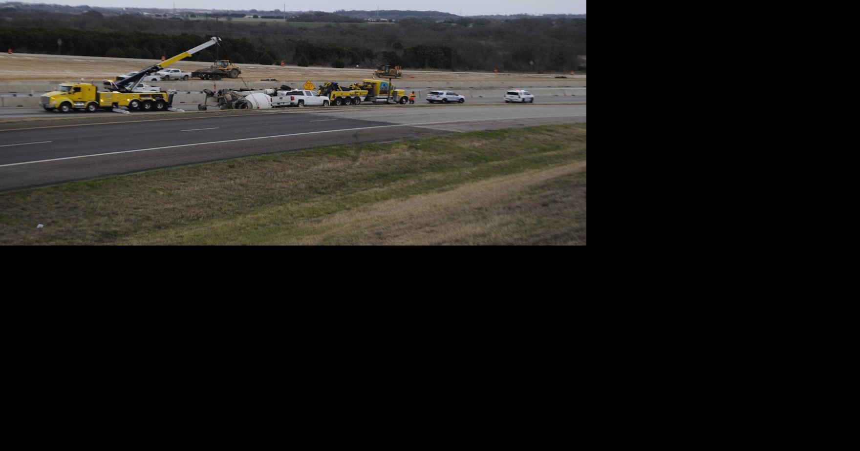 Nolanville Police: Cement truck in two wrecks in one day | Local News ...