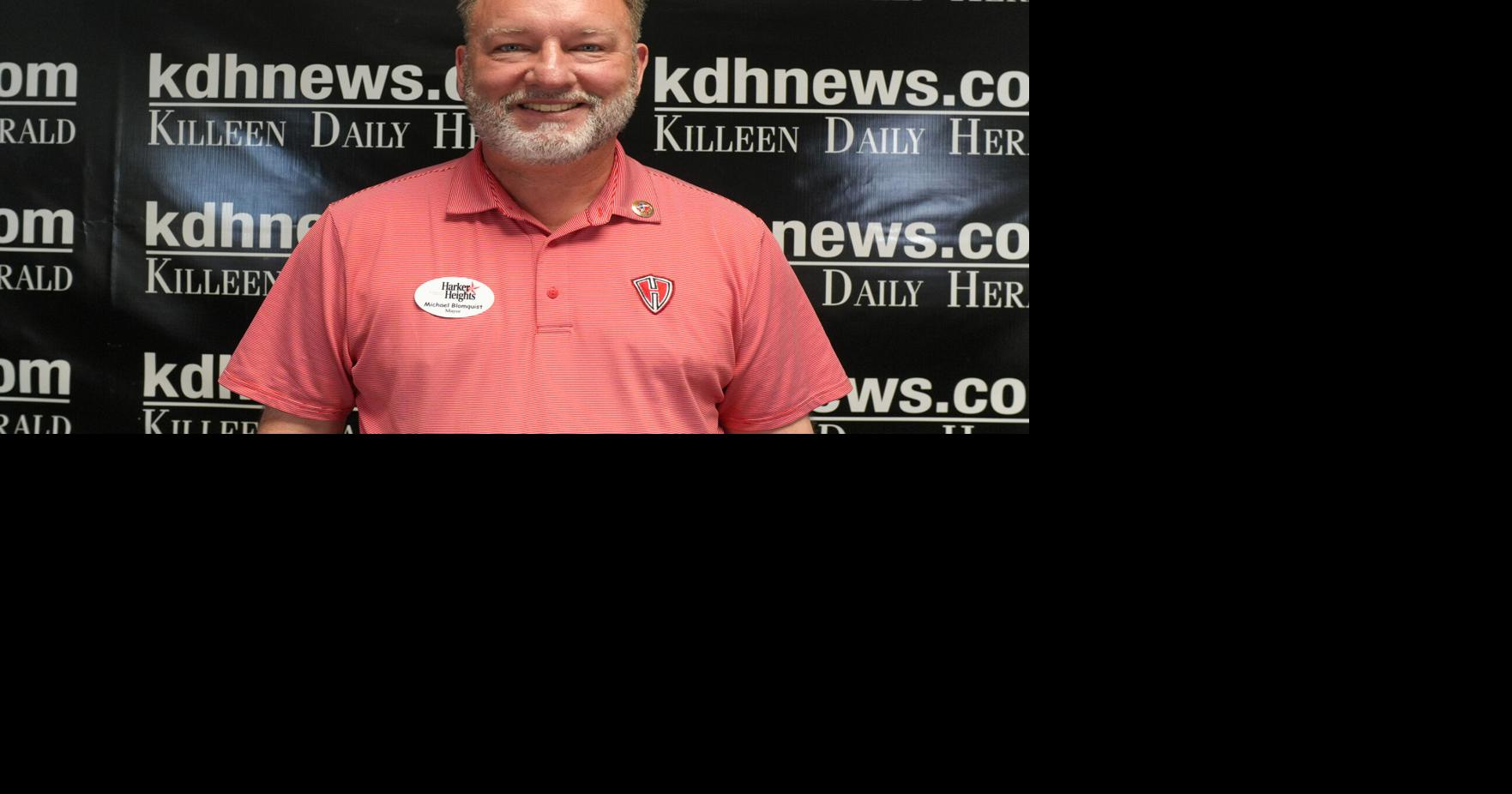 Blomquist wins reelection to Harker Heights mayor's post | Center for ...