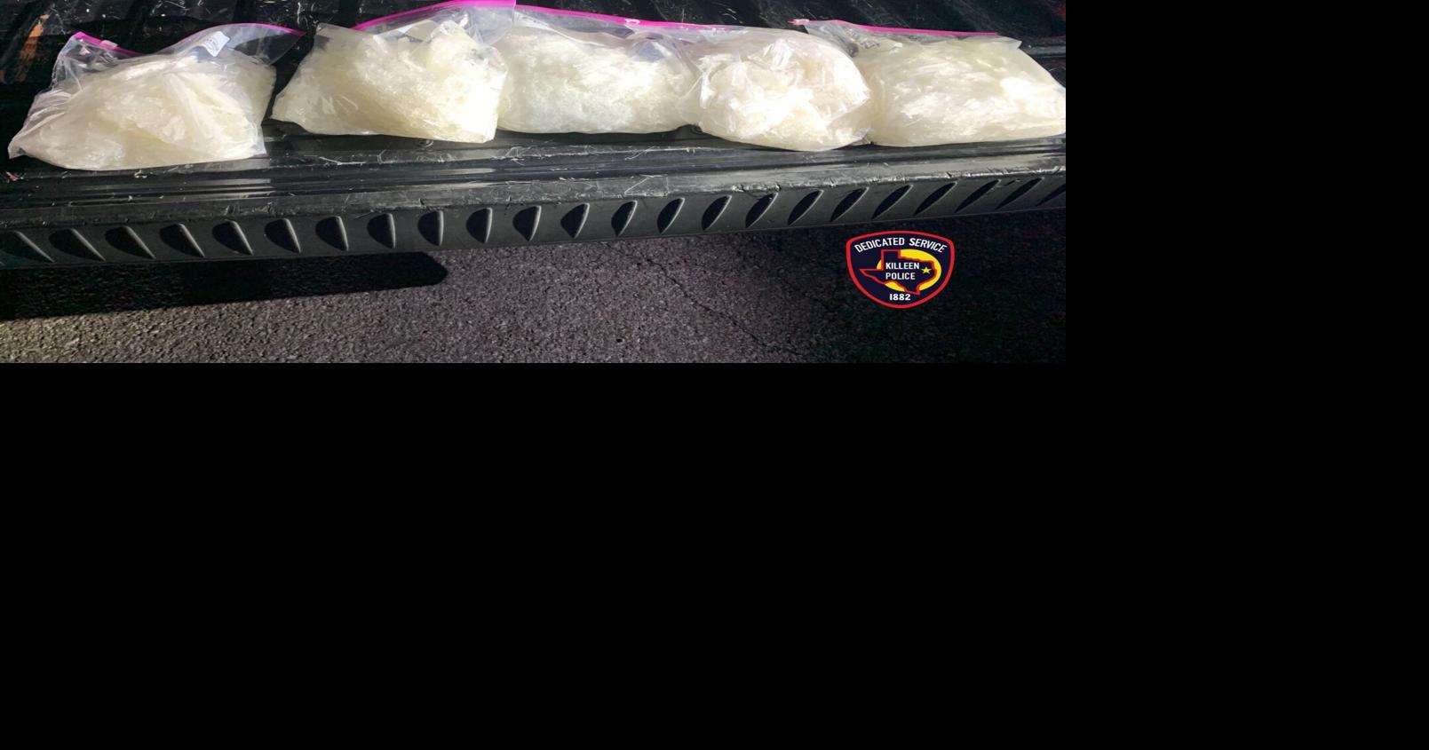 11 pounds of meth discovered on way from Houston to Killeen area ...