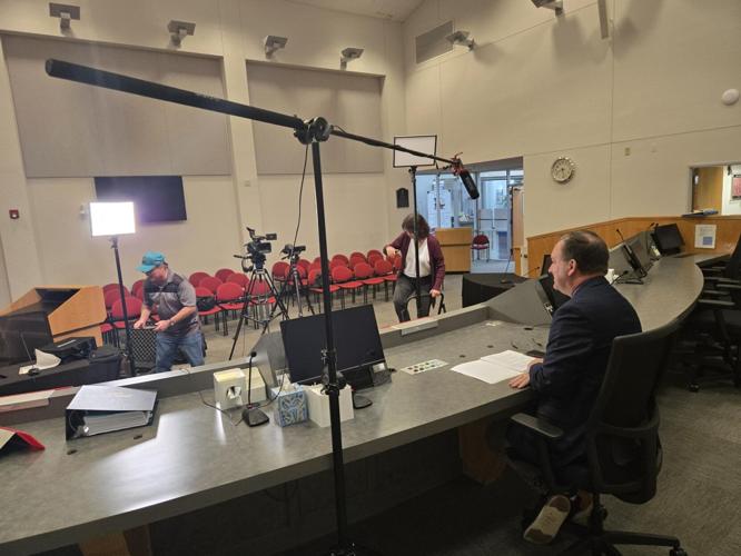 Mayor Michael Blomquist delivers annual address to residents | Local ...