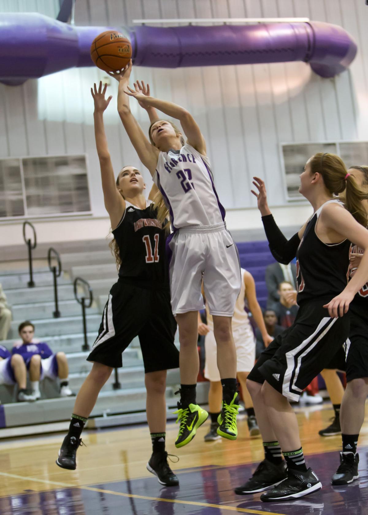 Ingram Moore girls use late surge to escape Florence with 39-35 win ...