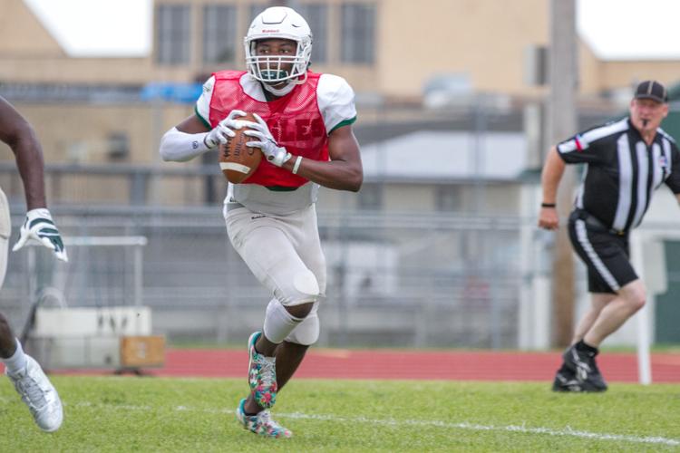 ELLISON SPRING GAME: Green team holds on for 17-14 win | Ellison ...
