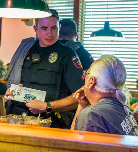 Tip-a-Cop Thursday at Texas Roadhouse | Local News | kdhnews.com