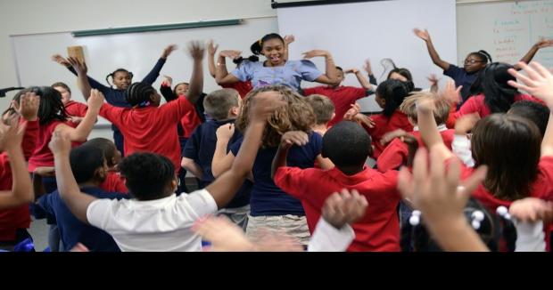Iduma Elementary School receives guests from French-speaking countries ...