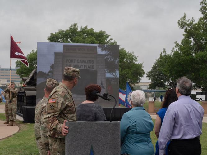 Heights mayor takes part in Fort Cavazos ceremony | Local | kdhnews.com