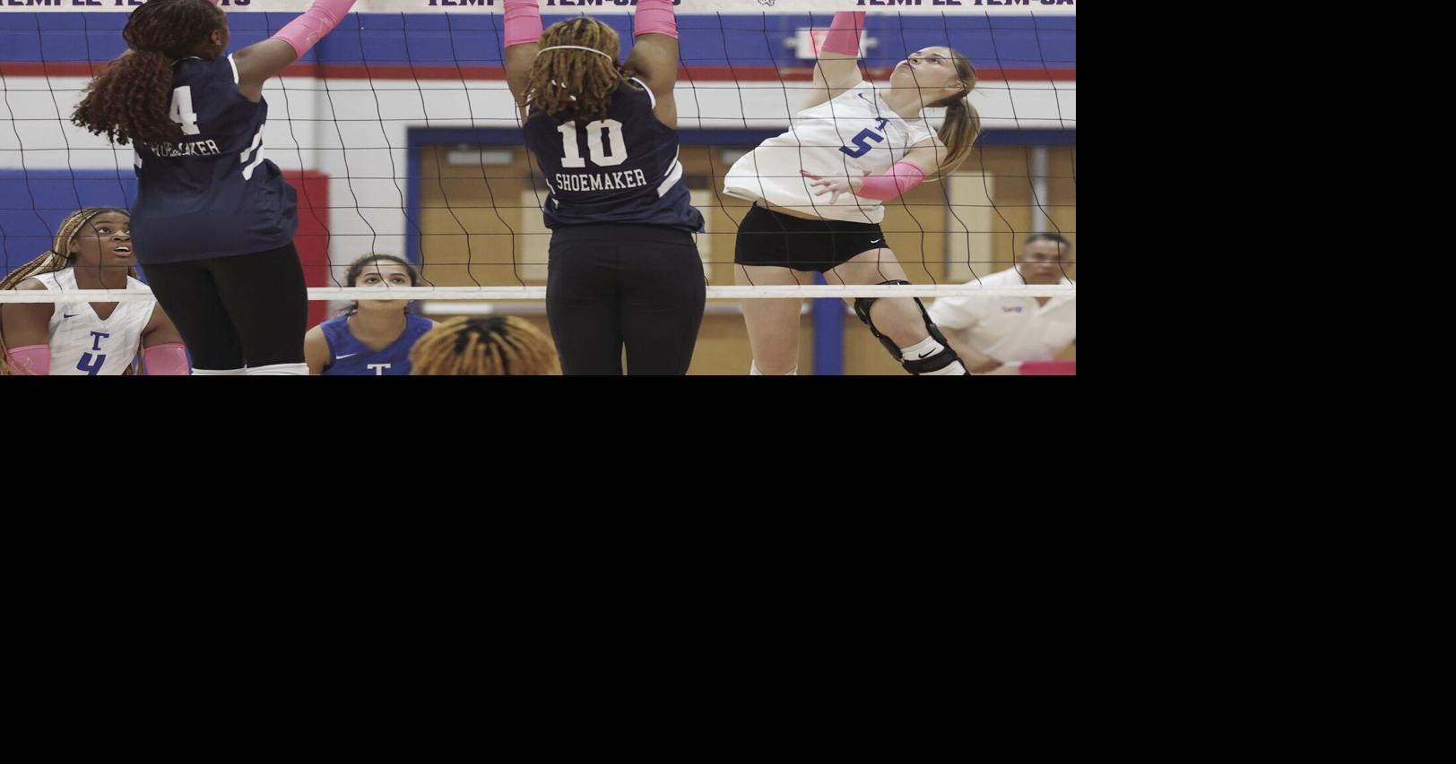 Temple sweeps Shoemaker, moves within half game of 4th place in 12-6A ...