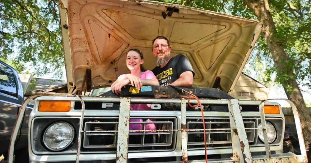 Rebuilding a dream: Belton father and daughter bond over restoration ...