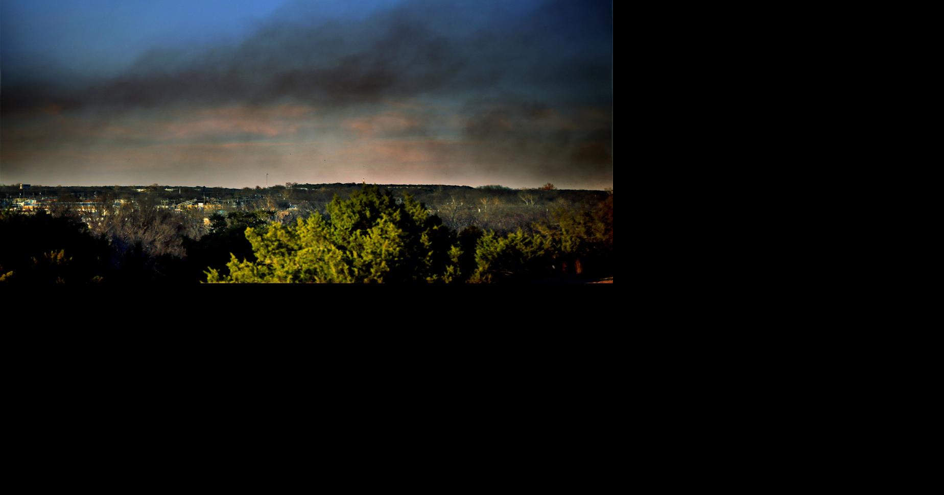 Fort Hood range fire 90% contained | Military | kdhnews.com