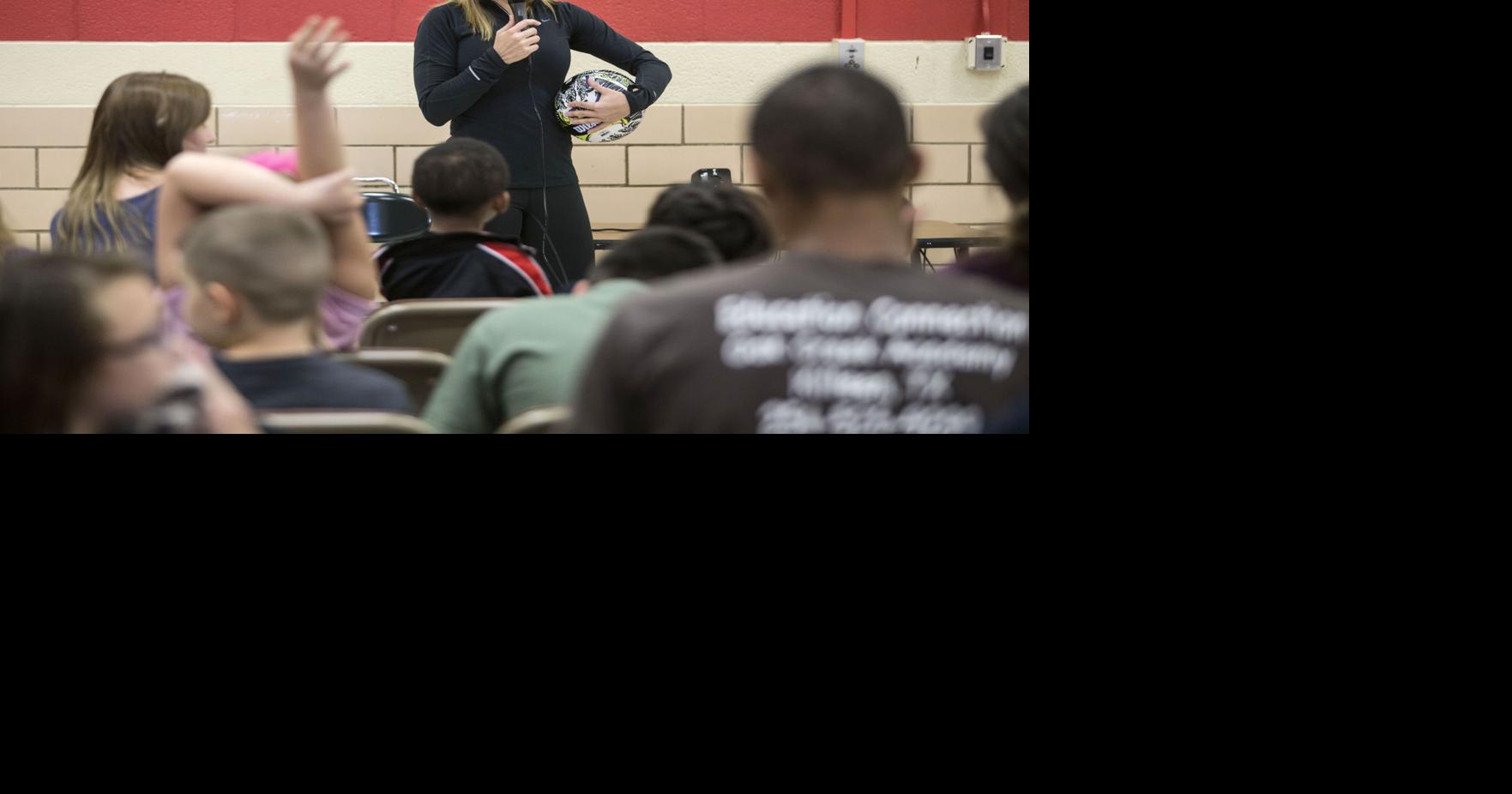 OLYMPIC INSPIRATION: Puerto Rican volleyball star Debora Seilhamer ...