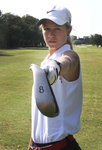 ALL-AREA GOLF: Salado silver medalist Meredith Ward drew inspiration ...