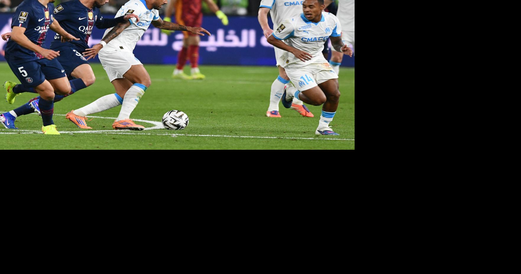 Injured Palmieri will miss Marseille's Champions League match against ...