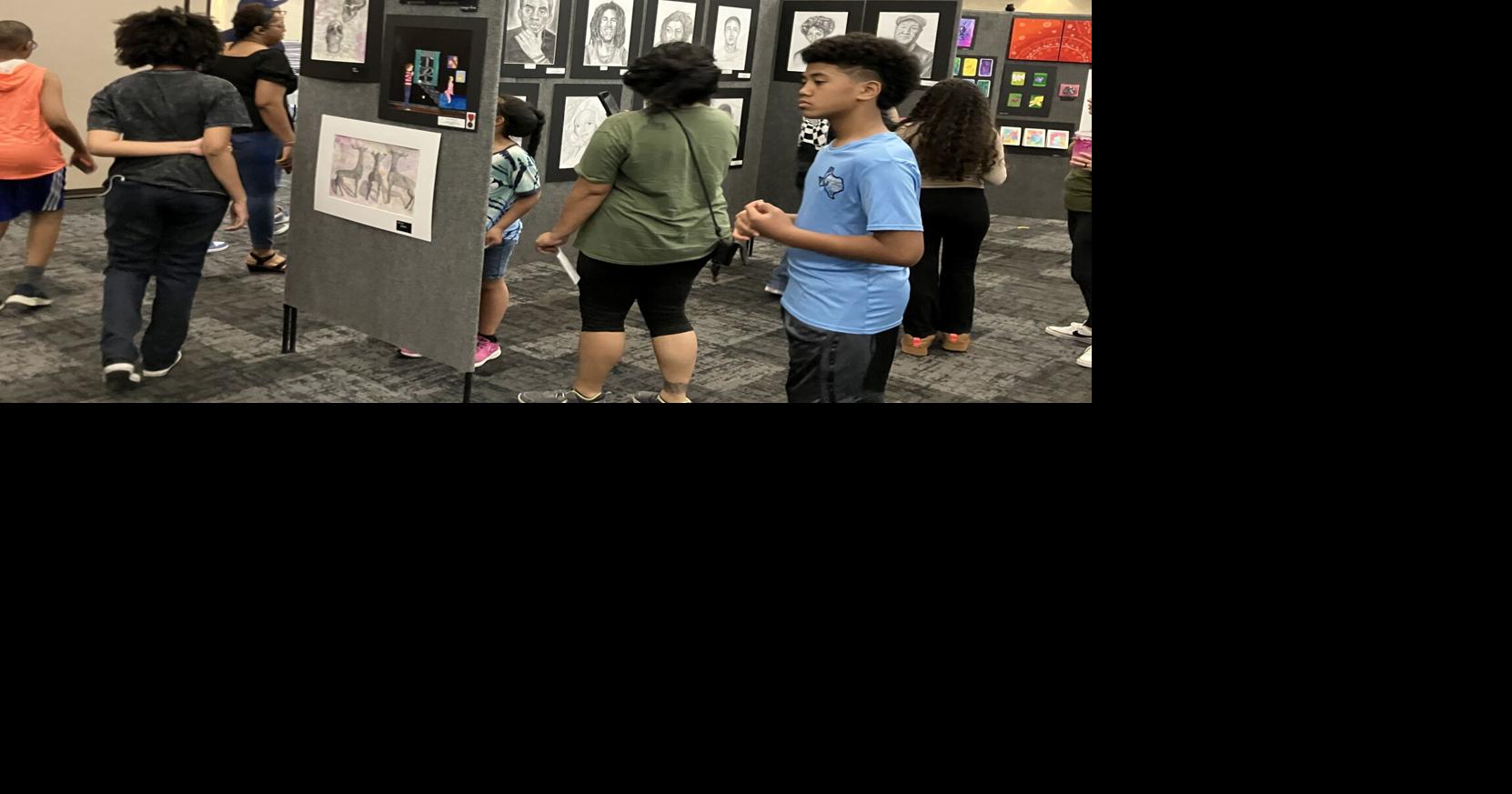 KISD hosts art exhibition for the community | Local News | kdhnews.com