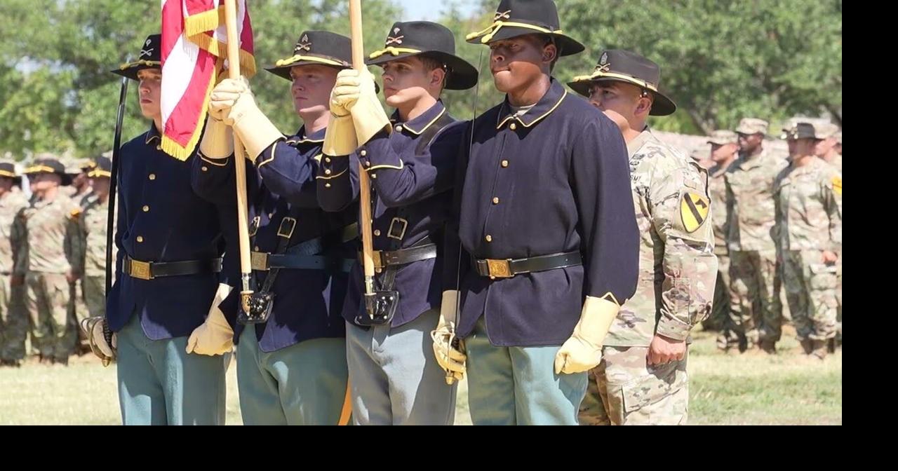 Fort Hood Brigade Holds Color Casing Ceremony Ahead of Europe ...
