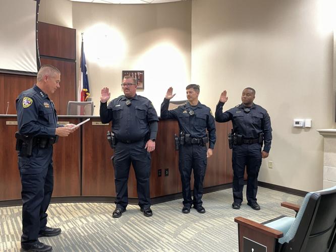 CTC Police Academy recognizes graduating cadets | Copperas Cove Herald ...