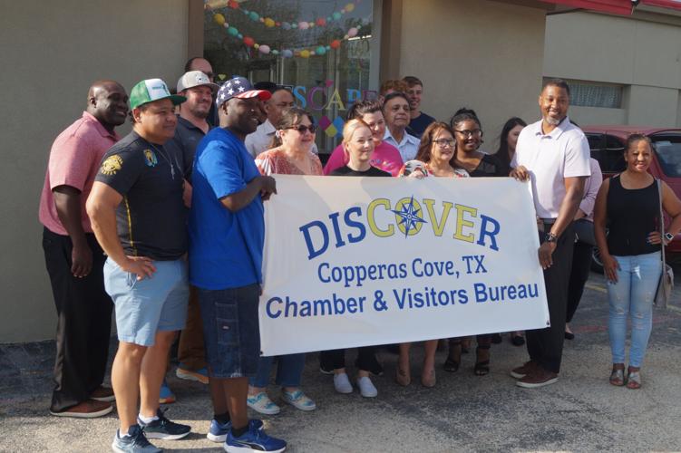 Cove print shop celebrates grand re-opening with Chamber of Commerce ...