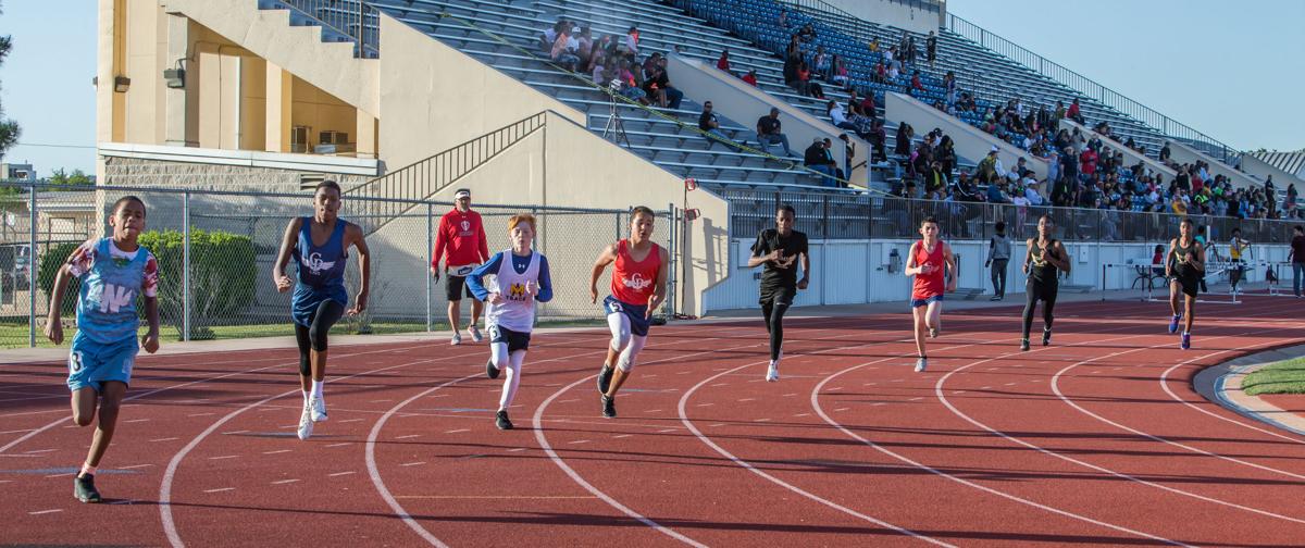 KISD MIDDLE SCHOOL BOYS TRACK MEET | Future Stars | kdhnews.com