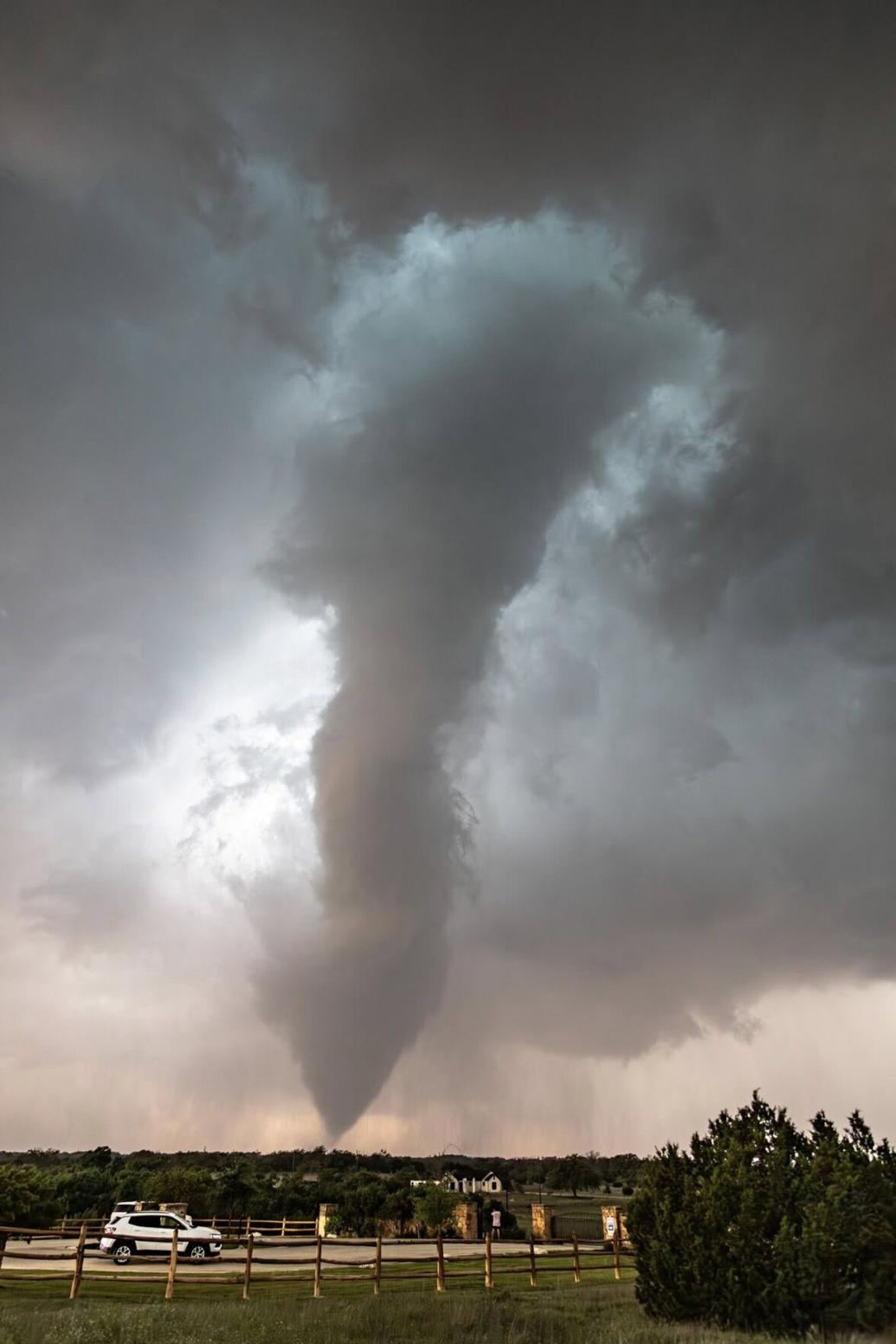 Tornado confirmed between Kempner and Briggs; big hail in Cove | Local ...