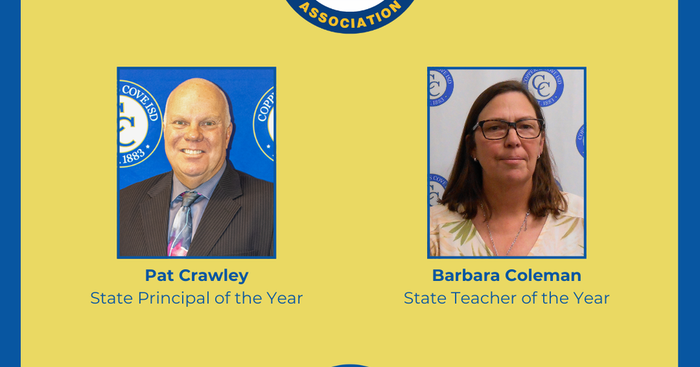CCISD honoring state-recognized teacher and principal at upcoming board ...