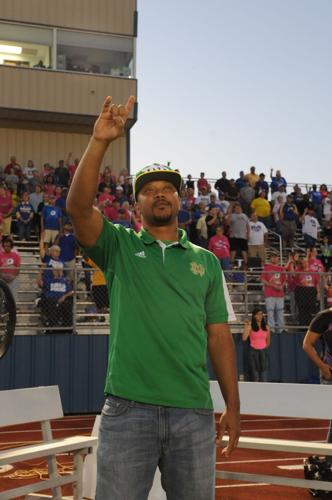 Former Copperas Cove star Vontez Duff literally helped build Bulldawg ...