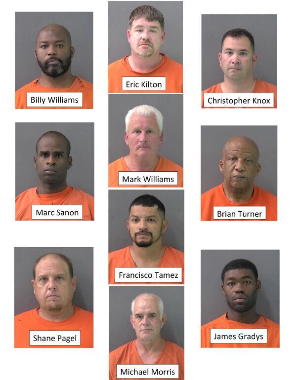 10 men, three Fort Hood soldiers, arrested in prostitution sting ...