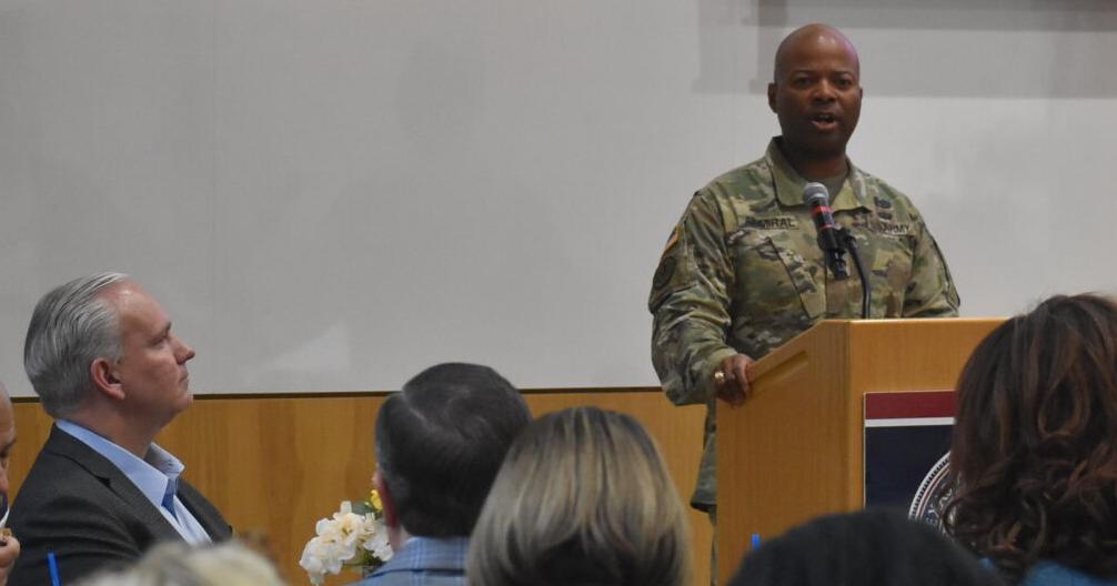 1st Cav commander addresses upcoming deployments at chamber luncheon ...