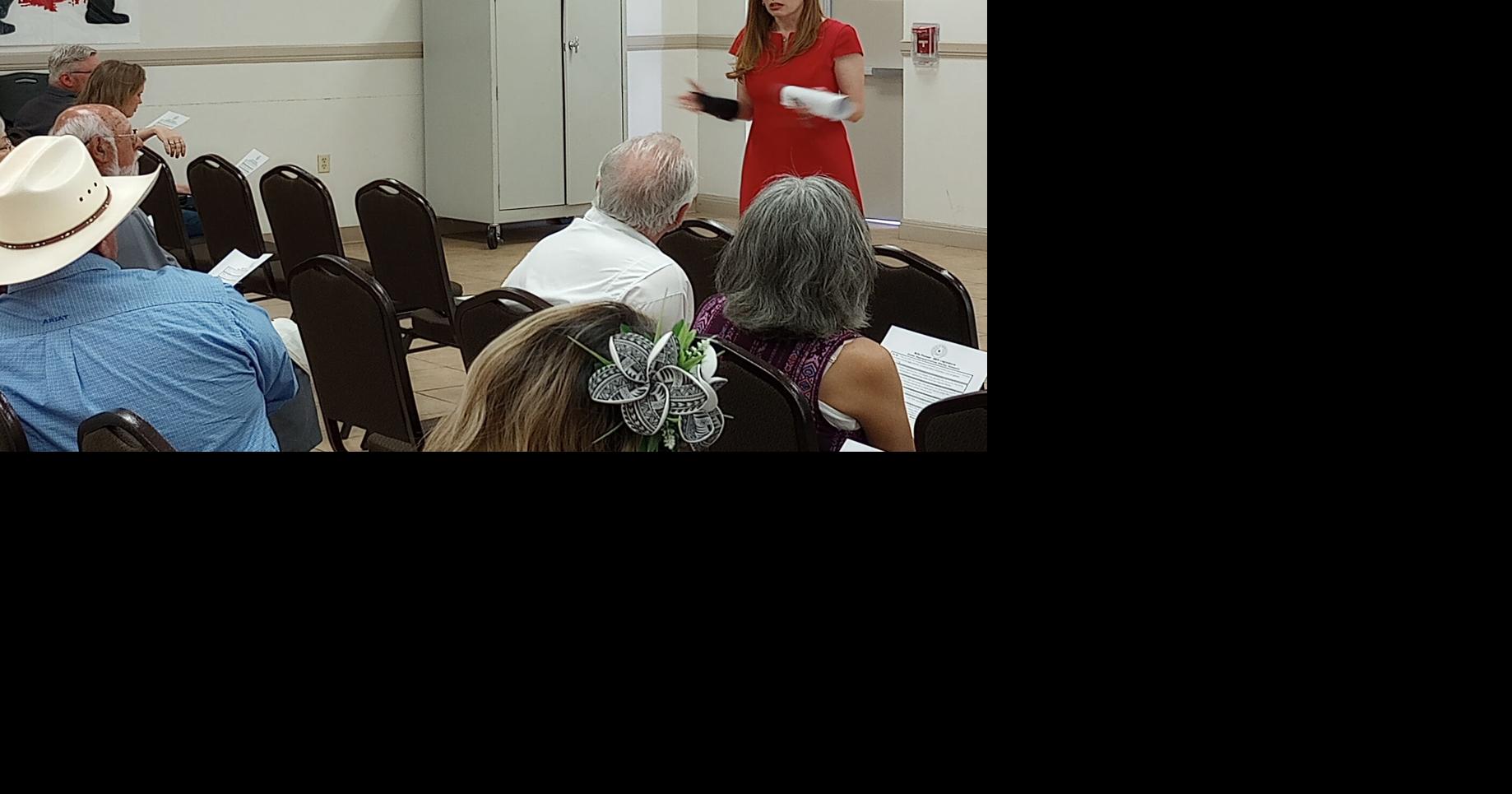 Shelby Slawson touts work of state legislature in tour of district ...