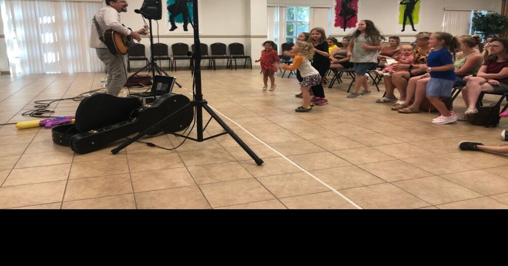 Joe McDermott returns to sing Copperas Cove Public Library | Copperas ...