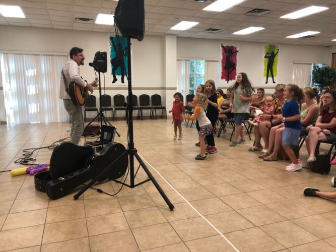 Joe McDermott returns to sing Copperas Cove Public Library | Copperas ...