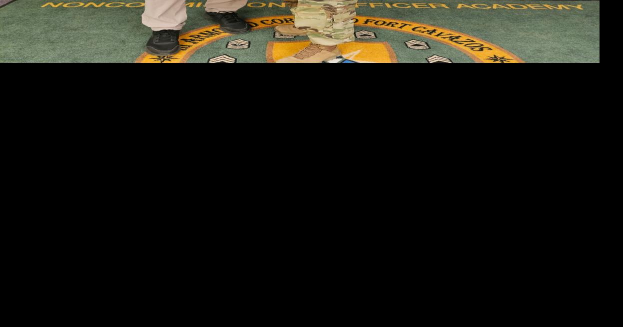 Army master sergeant leads by example through service, education, and ...