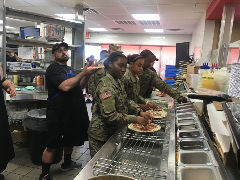 Domino’s offers more than a slice of pizza to military personnel ...