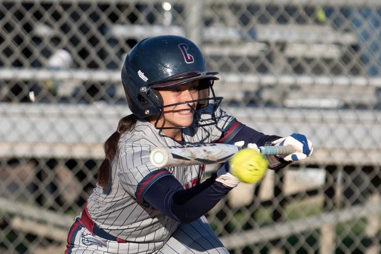 22-5A SOFTBALL: Lady Wolves win handily after shaky start vs. Chaparral ...