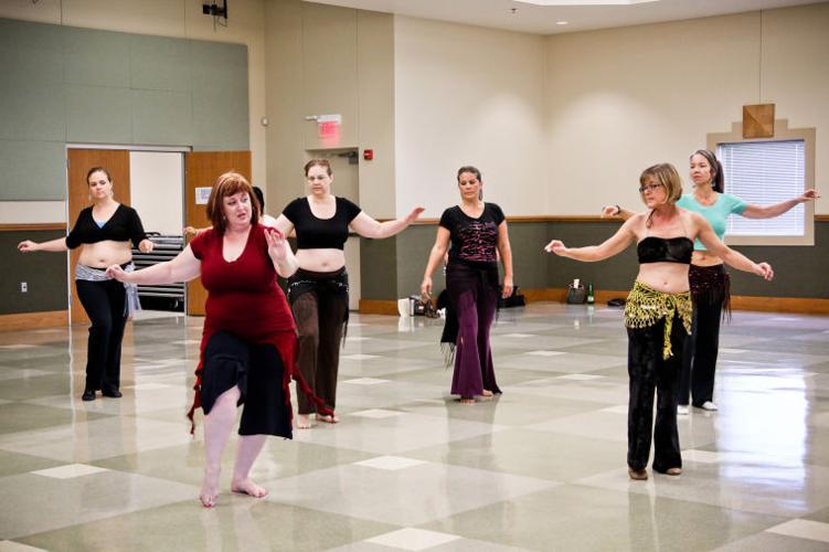 belly dancing techniques