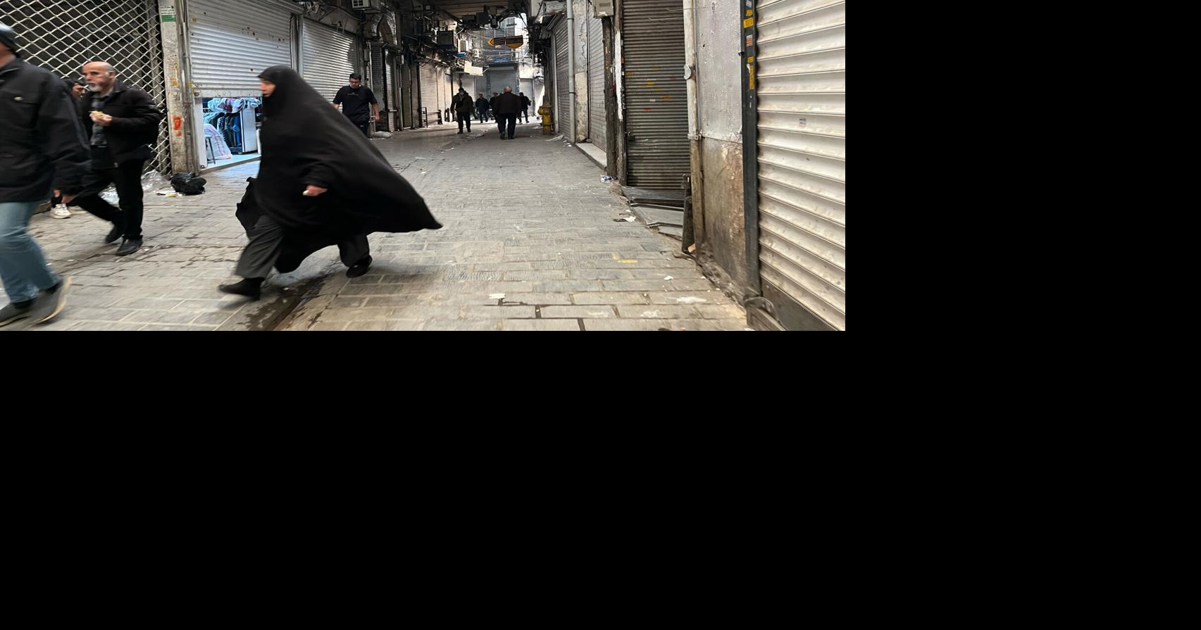 Protest-hit Iran warily watches the US after its raid on Venezuela ...