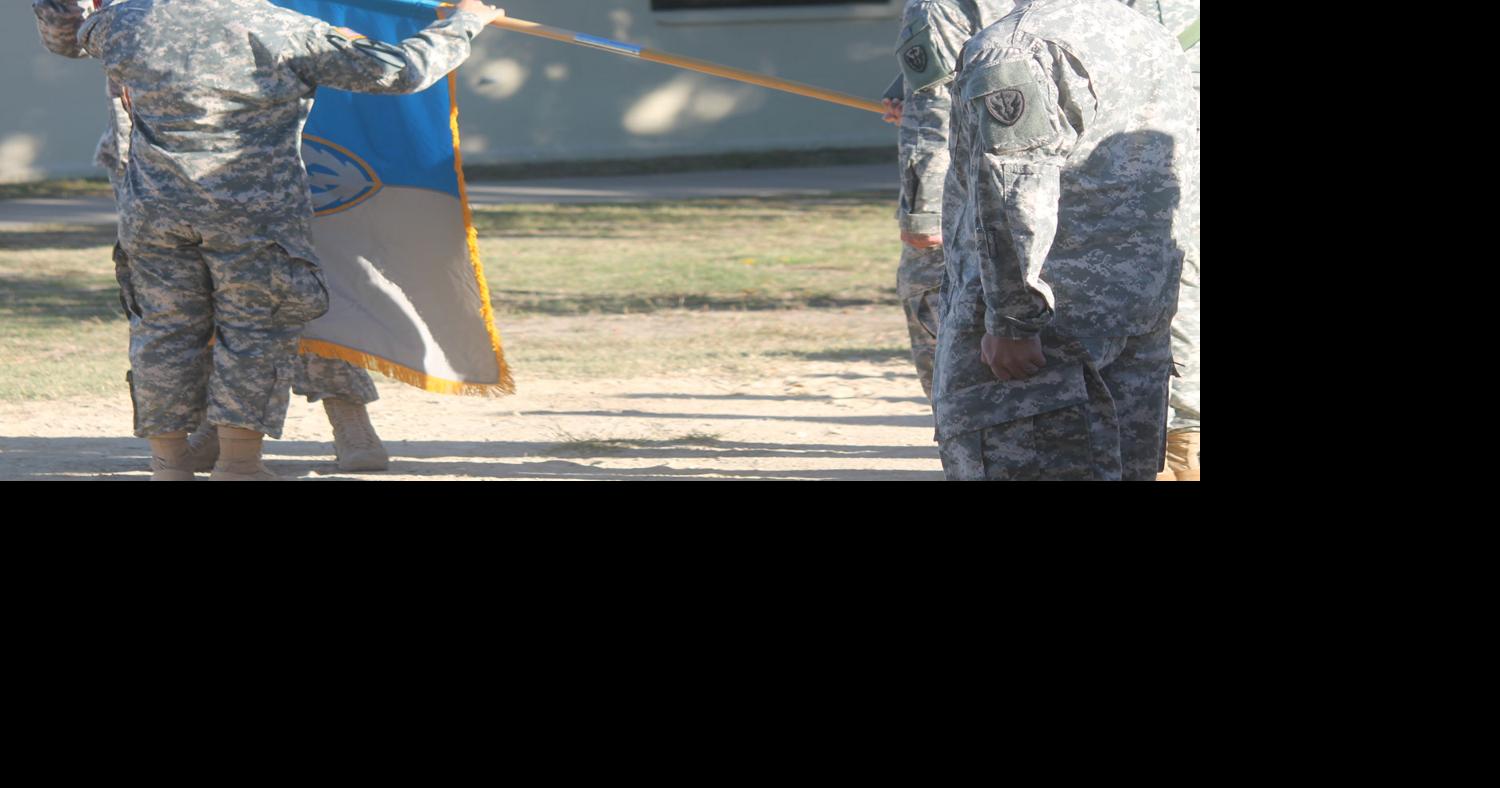 504th Battlefield Surveillance Brigade uncases colors | Military ...