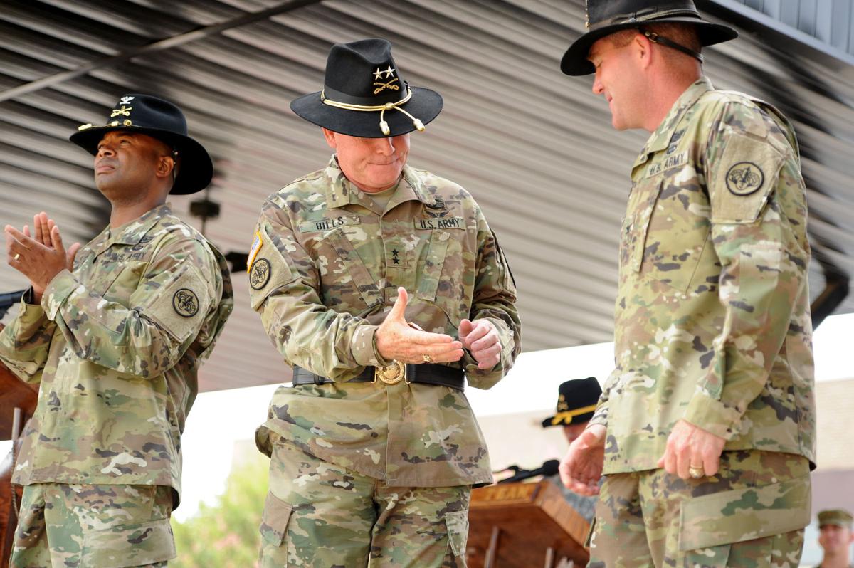 Brave Rifles troops welcome new commander | Military | kdhnews.com