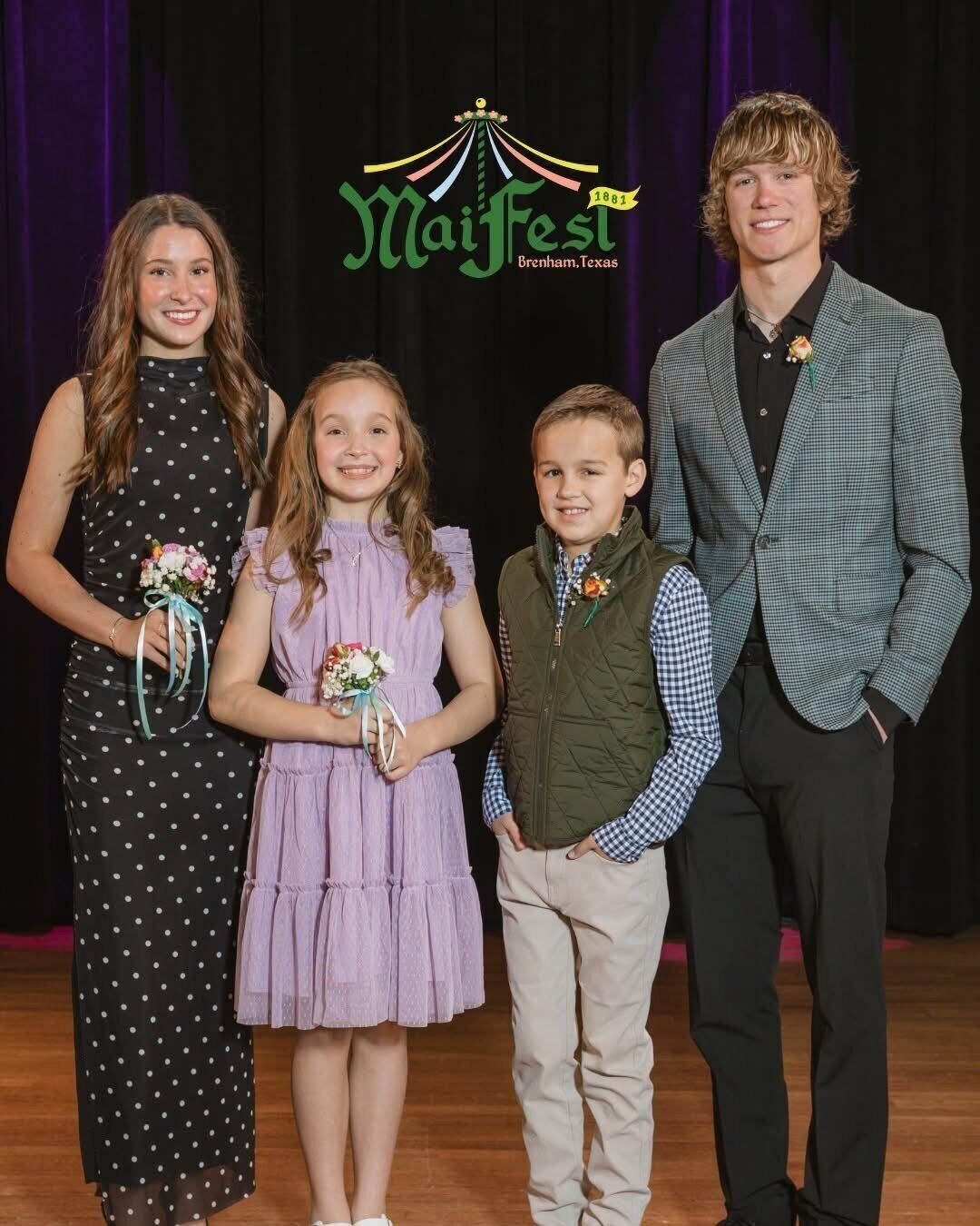 Maifest royalty selected | Texas | kdhnews.com