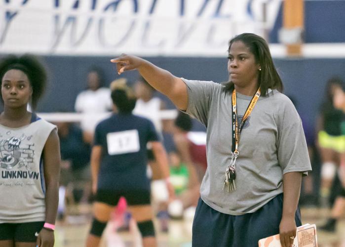 VOLLEYBALL: Young Lady Grey Wolves excited to begin 2015 season ...